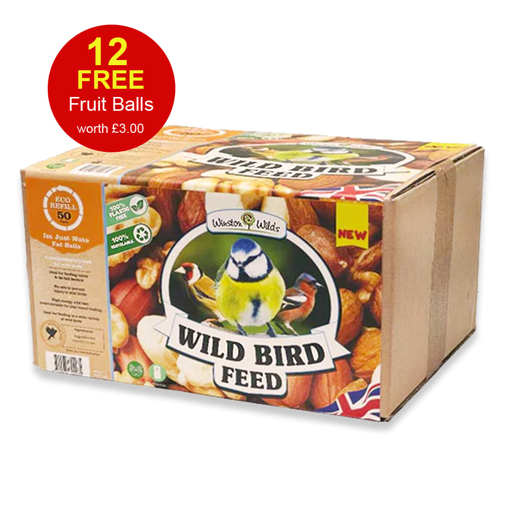 50 I`m Just Nuts Fat Balls Eco Refill – Winston Wilds