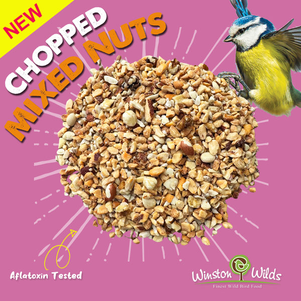 Chopped Mixed Nuts – Winston Wilds
